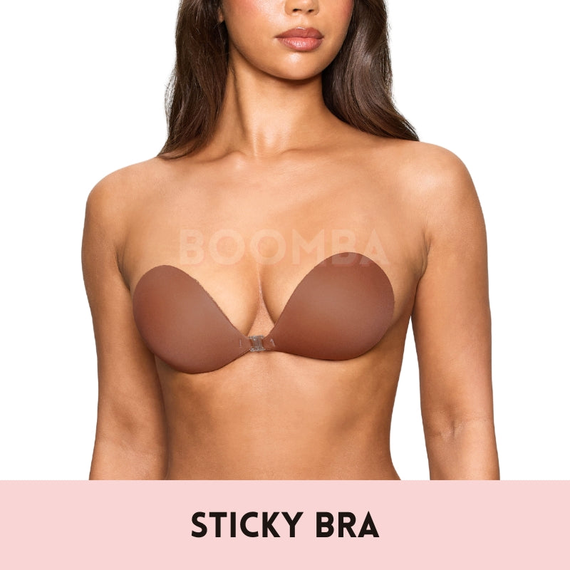 Silicone skin bra store
