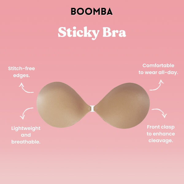 BOOMBA Sticky Bra | Amazing coverage and comfort! – BOOMBA UK