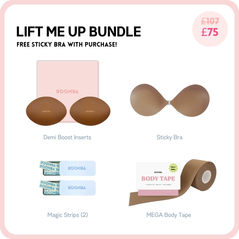 Lift up sticky bra store