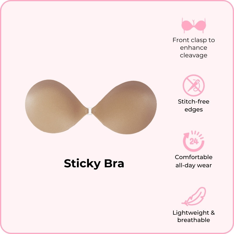 BOOMBA Sticky Bra | Amazing coverage and comfort! – BOOMBA UK
