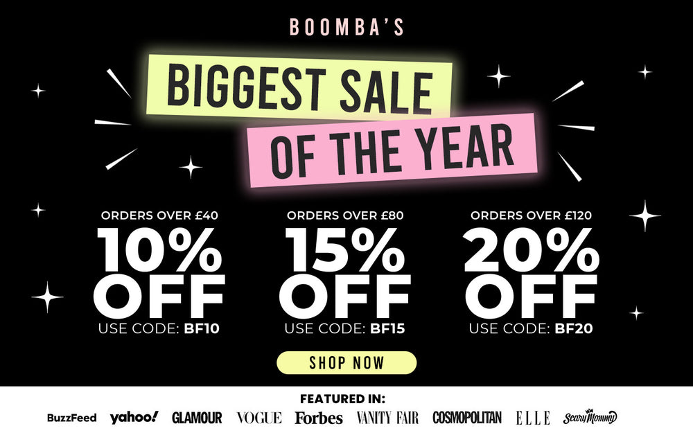 BOOMBA | Inserts With Adhesive On Both Sides – BOOMBA UK