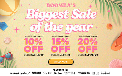 BOOMBA | Inserts With Adhesive On Both Sides – BOOMBA UK