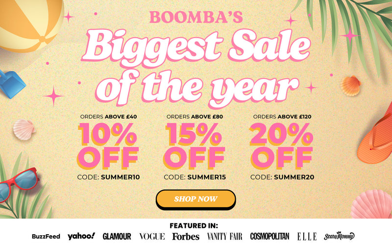 BOOMBA | Inserts With Adhesive On Both Sides – BOOMBA UK